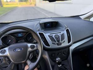 Zils Ford C-Max 2011 Mažeikiai, ar dzinēja tilpumu 1.56 L un nobraukumu 314 tūkst. km par 3210 €, foto 10 vietnē AUTOMOTO.COM.LV