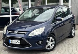 Zils Ford C-Max 2011 Radviliškis, ar dzinēja tilpumu 1.60 L un nobraukumu 320 tūkst. km par 3550 €, foto  vietnē AUTOMOTO.COM.LV