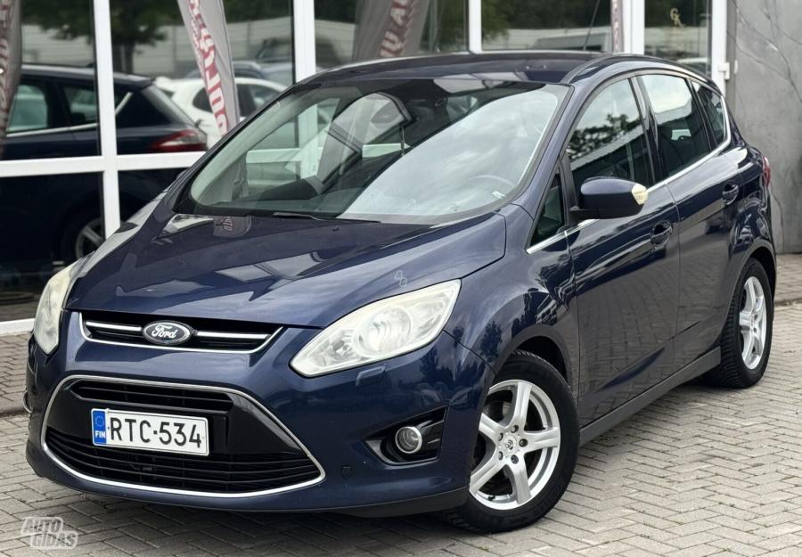Blue Ford C-Max 2011 in Radviliskis, with an engine capacity of 1.60 L and mileage of 320 thousand km for 3550 €, photo 1 on AUTOMOTO.COM.LV