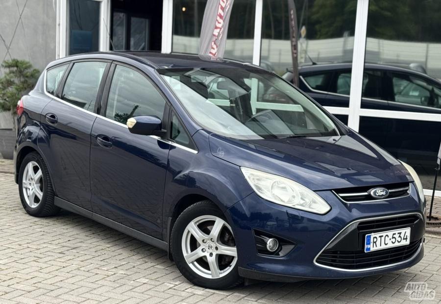 Blue Ford C-Max 2011 in Radviliskis, with an engine capacity of 1.60 L and mileage of 320 thousand km for 3550 €, photo 3 on AUTOMOTO.COM.LV
