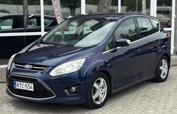 Blue Ford C-Max 2011 in Radviliskis, with an engine capacity of 1.60 L and mileage of 320 thousand km for 3550 €, photo 3 on AUTOMOTO.COM.LV