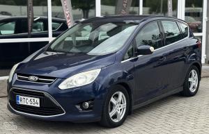 Blue Ford C-Max 2011 in Radviliskis, with an engine capacity of 1.60 L and mileage of 320 thousand km for 3550 €, photo 4 on AUTOMOTO.COM.LV