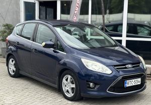 Blue Ford C-Max 2011 in Radviliskis, with an engine capacity of 1.60 L and mileage of 320 thousand km for 3550 €, photo 5 on AUTOMOTO.COM.LV
