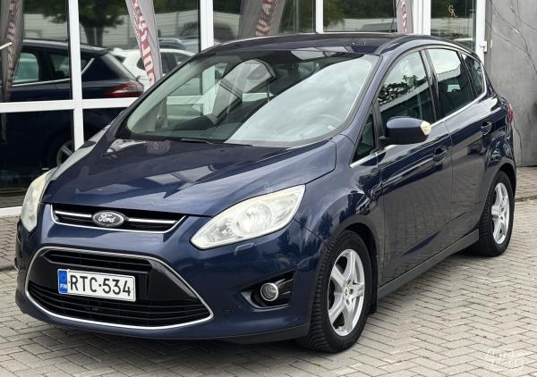 Blue Ford C-Max 2011 in Radviliskis, with an engine capacity of 1.60 L and mileage of 320 thousand km for 3550 €, photo 5 on AUTOMOTO.COM.LV
