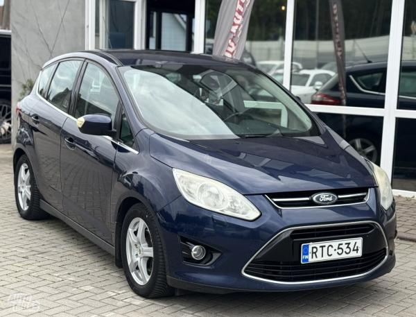 Blue Ford C-Max 2011 in Radviliskis, with an engine capacity of 1.60 L and mileage of 320 thousand km for 3550 €, photo 6 on AUTOMOTO.COM.LV