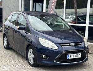 Blue Ford C-Max 2011 in Radviliskis, with an engine capacity of 1.60 L and mileage of 320 thousand km for 3550 €, photo 7 on AUTOMOTO.COM.LV