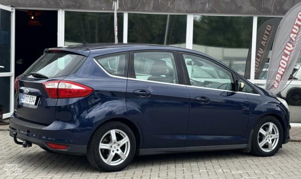 Blue Ford C-Max 2011 in Radviliskis, with an engine capacity of 1.60 L and mileage of 320 thousand km for 3550 €, photo 7 on AUTOMOTO.COM.LV