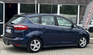 Blue Ford C-Max 2011 in Radviliskis, with an engine capacity of 1.60 L and mileage of 320 thousand km for 3550 €, photo 8 on AUTOMOTO.COM.LV