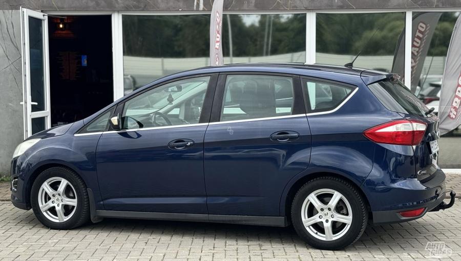 Blue Ford C-Max 2011 in Radviliskis, with an engine capacity of 1.60 L and mileage of 320 thousand km for 3550 €, photo 9 on AUTOMOTO.COM.LV