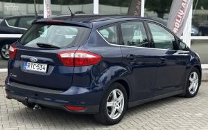 Blue Ford C-Max 2011 in Radviliskis, with an engine capacity of 1.60 L and mileage of 320 thousand km for 3550 €, photo 10 on AUTOMOTO.COM.LV