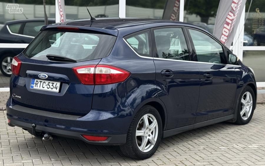 Blue Ford C-Max 2011 in Radviliskis, with an engine capacity of 1.60 L and mileage of 320 thousand km for 3550 €, photo 10 on AUTOMOTO.COM.LV
