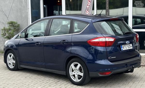 Blue Ford C-Max 2011 in Radviliskis, with an engine capacity of 1.60 L and mileage of 320 thousand km for 3550 €, photo 10 on AUTOMOTO.COM.LV