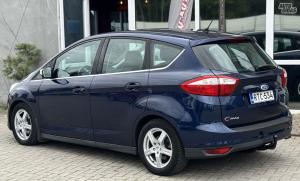 Blue Ford C-Max 2011 in Radviliskis, with an engine capacity of 1.60 L and mileage of 320 thousand km for 3550 €, photo 11 on AUTOMOTO.COM.LV