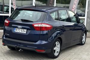 Blue Ford C-Max 2011 in Radviliskis, with an engine capacity of 1.60 L and mileage of 320 thousand km for 3550 €, photo 12 on AUTOMOTO.COM.LV