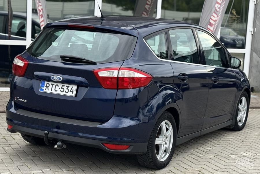 Blue Ford C-Max 2011 in Radviliskis, with an engine capacity of 1.60 L and mileage of 320 thousand km for 3550 €, photo 12 on AUTOMOTO.COM.LV