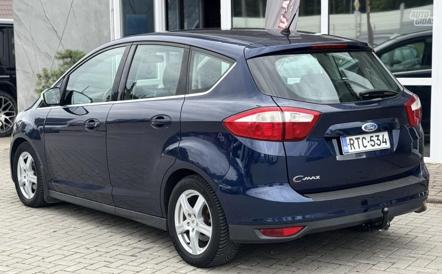 Blue Ford C-Max 2011 in Radviliskis, with an engine capacity of 1.60 L and mileage of 320 thousand km for 3550 €, photo 13 on AUTOMOTO.COM.LV