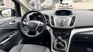 Blue Ford C-Max 2011 in Radviliskis, with an engine capacity of 1.60 L and mileage of 320 thousand km for 3550 €, photo 14 on AUTOMOTO.COM.LV