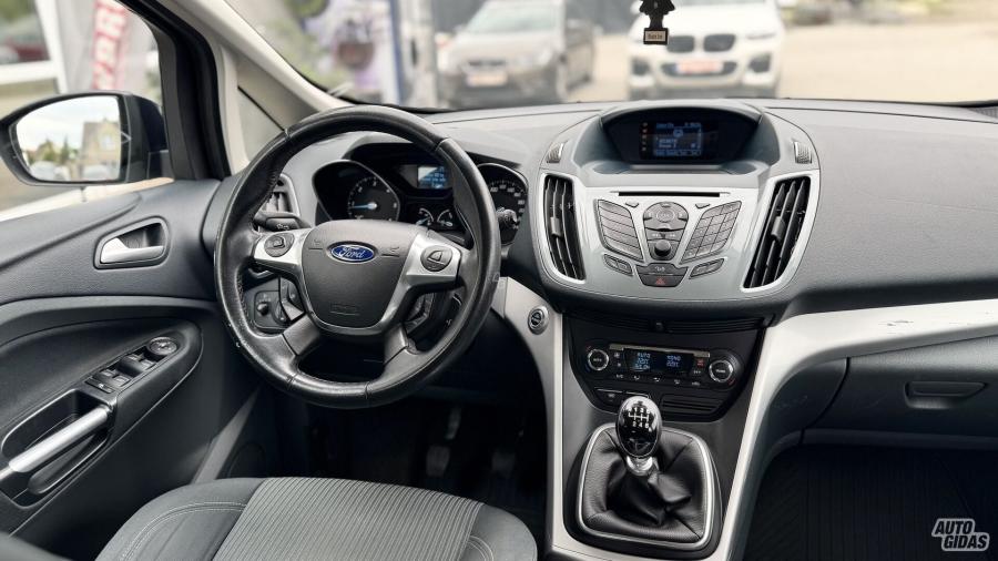 Blue Ford C-Max 2011 in Radviliskis, with an engine capacity of 1.60 L and mileage of 320 thousand km for 3550 €, photo 14 on AUTOMOTO.COM.LV
