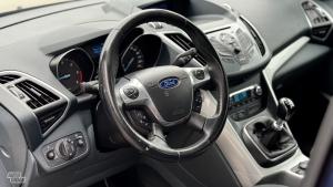 Blue Ford C-Max 2011 in Radviliskis, with an engine capacity of 1.60 L and mileage of 320 thousand km for 3550 €, photo 15 on AUTOMOTO.COM.LV