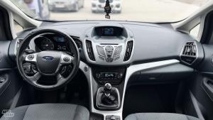 Blue Ford C-Max 2011 in Radviliskis, with an engine capacity of 1.60 L and mileage of 320 thousand km for 3550 €, photo 17 on AUTOMOTO.COM.LV