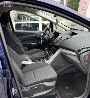Blue Ford C-Max 2011 in Radviliskis, with an engine capacity of 1.60 L and mileage of 320 thousand km for 3550 €, photo 18 on AUTOMOTO.COM.LV
