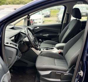 Blue Ford C-Max 2011 in Radviliskis, with an engine capacity of 1.60 L and mileage of 320 thousand km for 3550 €, photo 19 on AUTOMOTO.COM.LV