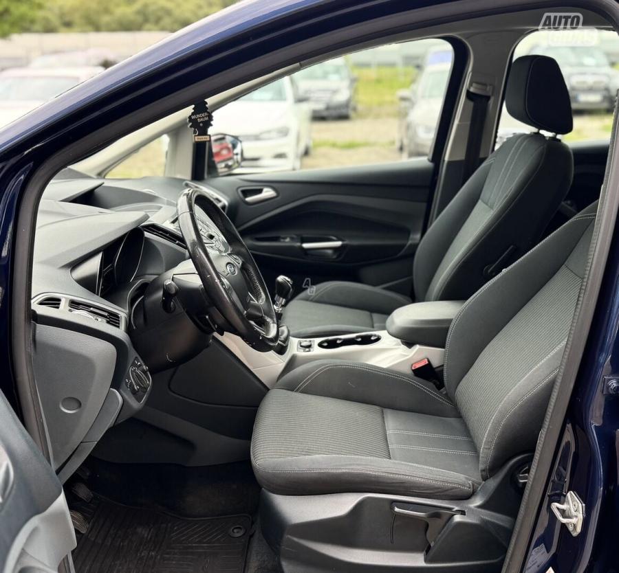 Blue Ford C-Max 2011 in Radviliskis, with an engine capacity of 1.60 L and mileage of 320 thousand km for 3550 €, photo 19 on AUTOMOTO.COM.LV
