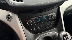 Blue Ford C-Max 2011 in Radviliskis, with an engine capacity of 1.60 L and mileage of 320 thousand km for 3550 €, photo 22 on AUTOMOTO.COM.LV