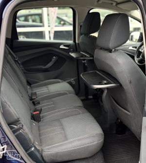 Blue Ford C-Max 2011 in Radviliskis, with an engine capacity of 1.60 L and mileage of 320 thousand km for 3550 €, photo 27 on AUTOMOTO.COM.LV