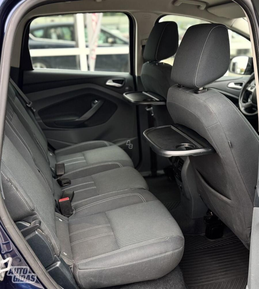 Blue Ford C-Max 2011 in Radviliskis, with an engine capacity of 1.60 L and mileage of 320 thousand km for 3550 €, photo 27 on AUTOMOTO.COM.LV