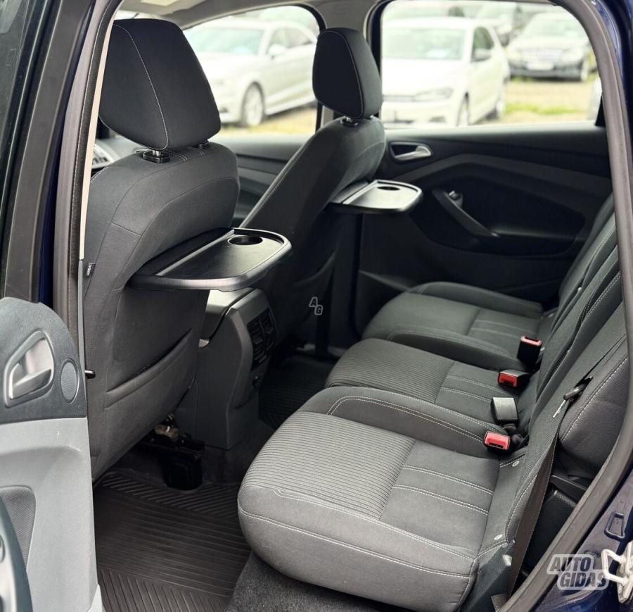 Blue Ford C-Max 2011 in Radviliskis, with an engine capacity of 1.60 L and mileage of 320 thousand km for 3550 €, photo 28 on AUTOMOTO.COM.LV