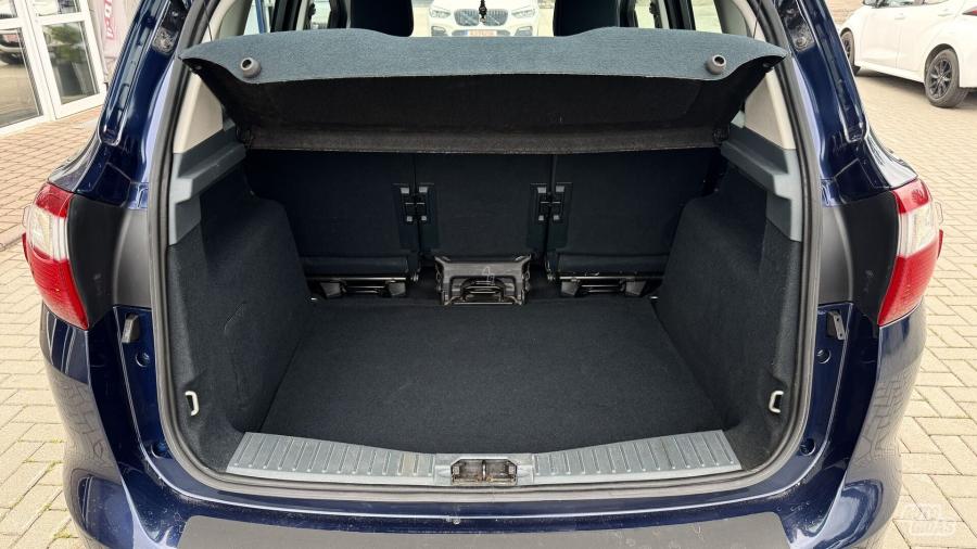 Blue Ford C-Max 2011 in Radviliskis, with an engine capacity of 1.60 L and mileage of 320 thousand km for 3550 €, photo 29 on AUTOMOTO.COM.LV
