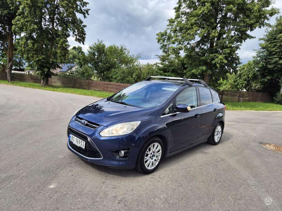 Zils Ford C-Max 2011 Šauļi, ar dzinēja tilpumu 1.56 L un nobraukumu 261 tūkst. km par 1350 €, foto 1 vietnē AUTOMOTO.COM.LV
