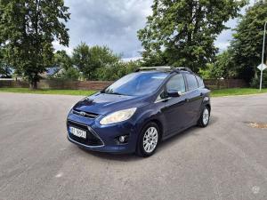 Zils Ford C-Max 2011 Šauļi, ar dzinēja tilpumu 1.56 L un nobraukumu 261 tūkst. km par 1350 €, foto 4 vietnē AUTOMOTO.COM.LV