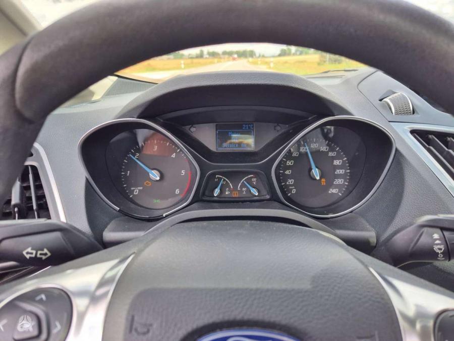 Zils Ford C-Max 2011 Šauļi, ar dzinēja tilpumu 1.56 L un nobraukumu 261 tūkst. km par 1350 €, foto 5 vietnē AUTOMOTO.COM.LV
