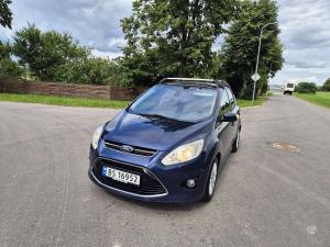 Zils Ford C-Max 2011 Šauļi, ar dzinēja tilpumu 1.56 L un nobraukumu 261 tūkst. km par 1350 €, foto 8 vietnē AUTOMOTO.COM.LV