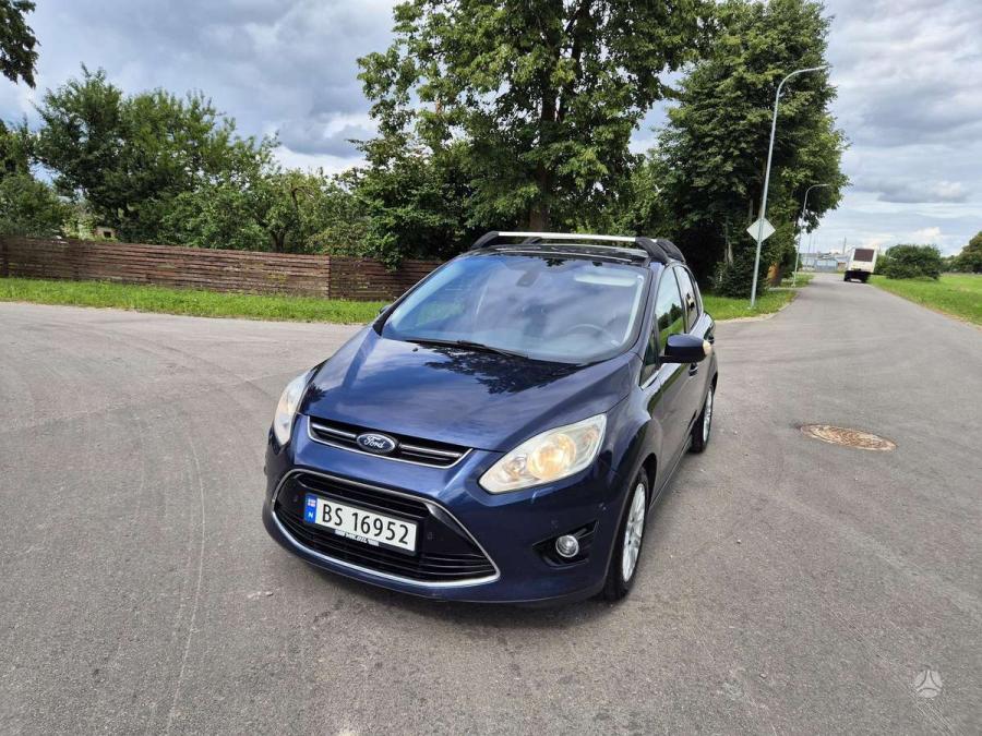 Zils Ford C-Max 2011 Šauļi, ar dzinēja tilpumu 1.56 L un nobraukumu 261 tūkst. km par 1350 €, foto 8 vietnē AUTOMOTO.COM.LV