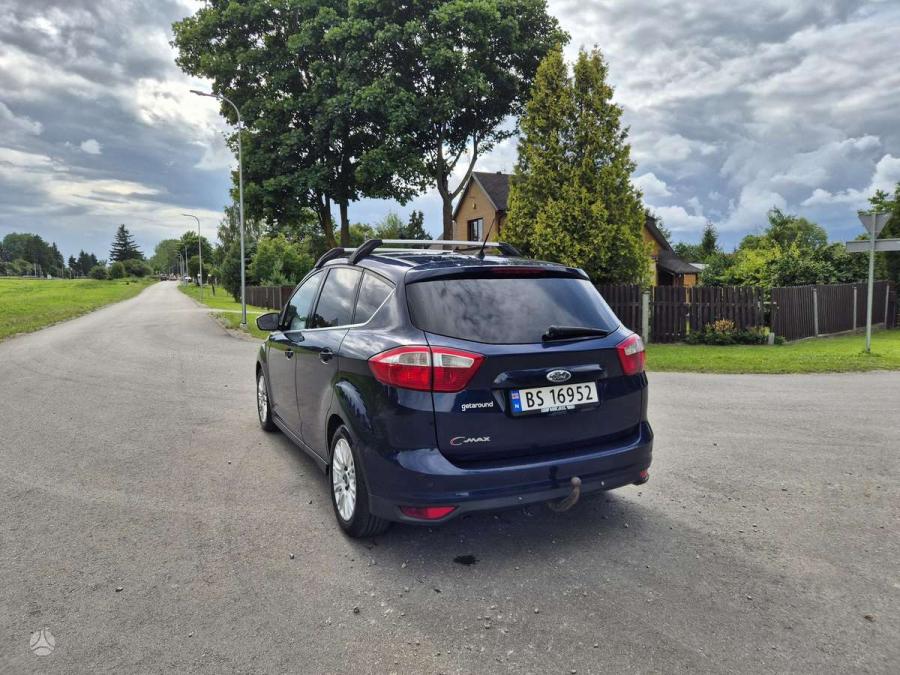Zils Ford C-Max 2011 Šauļi, ar dzinēja tilpumu 1.56 L un nobraukumu 261 tūkst. km par 1350 €, foto 10 vietnē AUTOMOTO.COM.LV