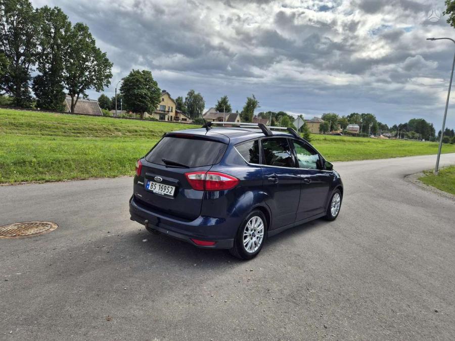 Zils Ford C-Max 2011 Šauļi, ar dzinēja tilpumu 1.56 L un nobraukumu 261 tūkst. km par 1350 €, foto 13 vietnē AUTOMOTO.COM.LV