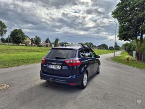 Zils Ford C-Max 2011 Šauļi, ar dzinēja tilpumu 1.56 L un nobraukumu 261 tūkst. km par 1350 €, foto 15 vietnē AUTOMOTO.COM.LV