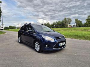 Zils Ford C-Max 2011 Šauļi, ar dzinēja tilpumu 1.56 L un nobraukumu 261 tūkst. km par 1350 €, foto 17 vietnē AUTOMOTO.COM.LV