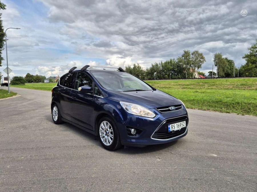 Zils Ford C-Max 2011 Šauļi, ar dzinēja tilpumu 1.56 L un nobraukumu 261 tūkst. km par 1350 €, foto 17 vietnē AUTOMOTO.COM.LV