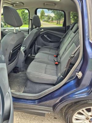 Zils Ford C-Max 2011 Šauļi, ar dzinēja tilpumu 1.56 L un nobraukumu 261 tūkst. km par 1350 €, foto 19 vietnē AUTOMOTO.COM.LV