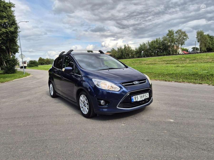 Zils Ford C-Max 2011 Šauļi, ar dzinēja tilpumu 1.56 L un nobraukumu 261 tūkst. km par 1350 €, foto 20 vietnē AUTOMOTO.COM.LV