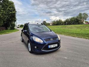 Zils Ford C-Max 2011 Šauļi, ar dzinēja tilpumu 1.56 L un nobraukumu 261 tūkst. km par 1350 €, foto 21 vietnē AUTOMOTO.COM.LV