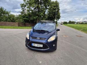 Zils Ford C-Max 2011 Šauļi, ar dzinēja tilpumu 1.56 L un nobraukumu 261 tūkst. km par 1350 €, foto 24 vietnē AUTOMOTO.COM.LV