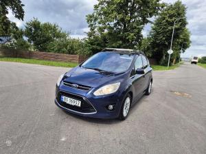 Zils Ford C-Max 2011 Šauļi, ar dzinēja tilpumu 1.56 L un nobraukumu 261 tūkst. km par 1350 €, foto 25 vietnē AUTOMOTO.COM.LV