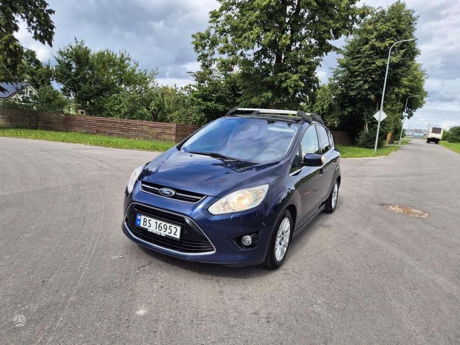 Zils Ford C-Max 2011 Šauļi, ar dzinēja tilpumu 1.56 L un nobraukumu 261 tūkst. km par 1350 €, foto 25 vietnē AUTOMOTO.COM.LV