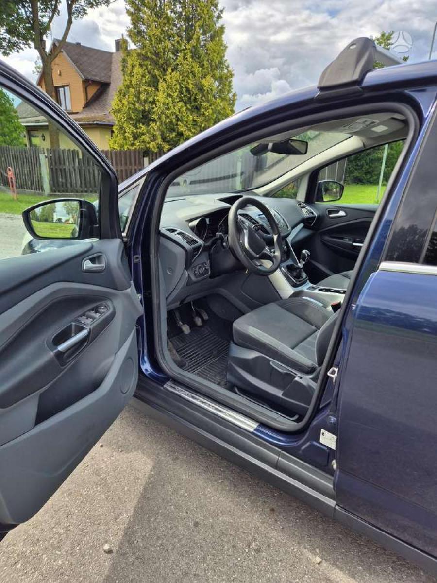 Zils Ford C-Max 2011 Šauļi, ar dzinēja tilpumu 1.56 L un nobraukumu 261 tūkst. km par 1350 €, foto 26 vietnē AUTOMOTO.COM.LV