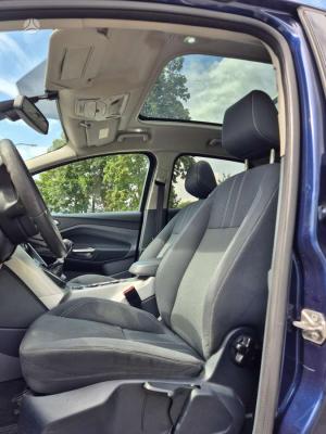 Zils Ford C-Max 2011 Šauļi, ar dzinēja tilpumu 1.56 L un nobraukumu 261 tūkst. km par 1350 €, foto 27 vietnē AUTOMOTO.COM.LV